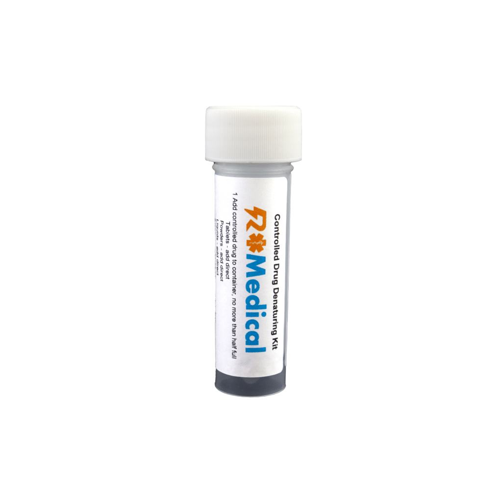 30ml Controlled Drug Denaturing Jar (Doop Jar) - Reflex Medical